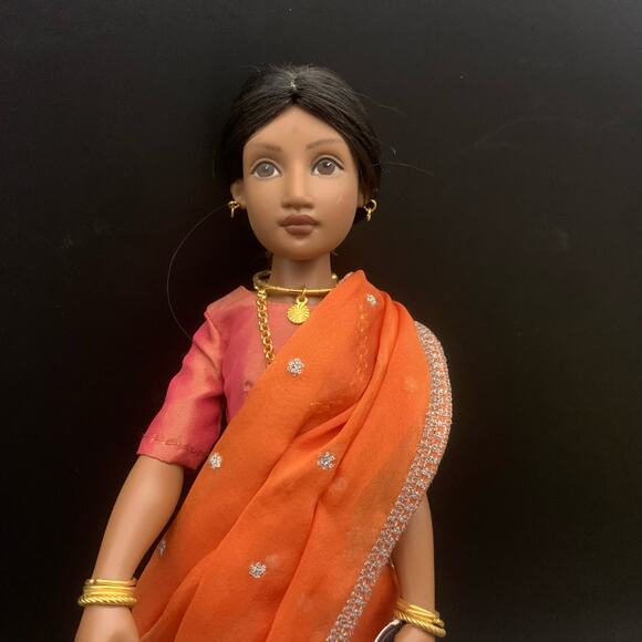 American Girl | Accents | Vintage American Girl Neela Of India Girls Of ...